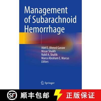 【3-4周达】Management of Subarachnoid Hemorrhage [9783030813352]