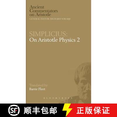【3-4周达】精装 Simplicius: On Aristotle Physics 2 [9780715627327]