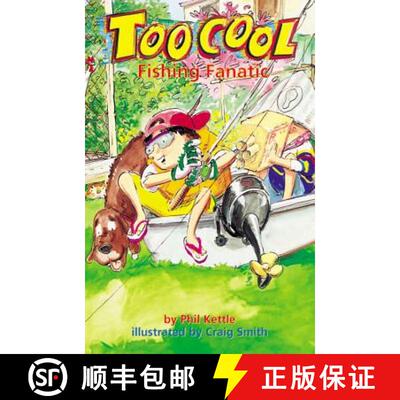 【3-4周达】Fishing Fanatic - Toocool Series [9781920924010]