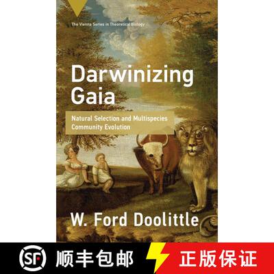 【3-4周达】Darwinizing Gaia: Natural Selection and Multispecies Community Evolution [9780262549523]
