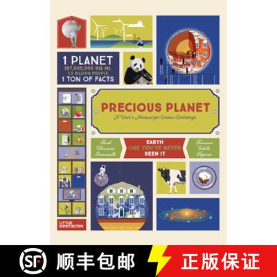 【3-4周达】Precious Planet: A User's Manual for Curious Earthlings [9783899558371]