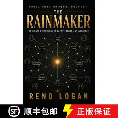 【3-4周达】精装 The Rainmaker: The Hidden Psychology of Access, Trust, and Influence [9798234155733]
