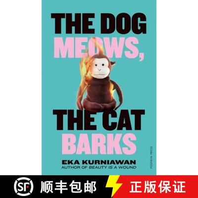 【3-4周达】The Dog Meows, The Cat Barks [9781805334897]