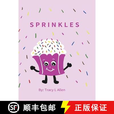 【3-4周达】精装 Sprinkles [9798995793854]