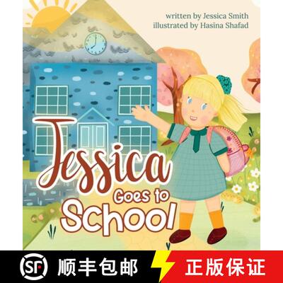 【3-4周达】Jessica Goes to School [9789948877851]