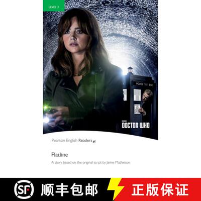 【3-4周达】Level 3: Doctor Who: Flatline [9781292206158]