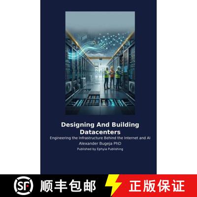 【3-4周达】Designing And Building Datacenters [9798256035730]
