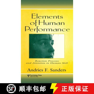 【3-4周达】精装 Elements of Human Performance : Reaction Processes and Attention in Human Skill [9780805820515]