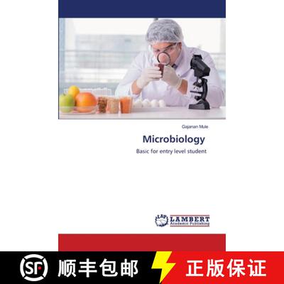 【3-4周达】Microbiology [9786208065911]