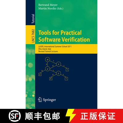 【3-4周达】Tools for Practical Software Verification : International Summer School, LASER 2011, Elba ... [9783642357459]