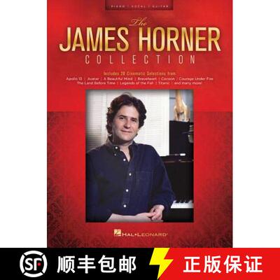 【3-4周达】The James Horner Collection [9781495074134]