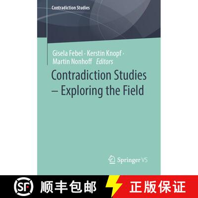 【3-4周达】Contradiction Studies – Exploring the Field [9783658377830]