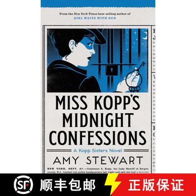 【3-4周达】Miss Kopp's Midnight Confessions, Volume 3 [9781328497611]