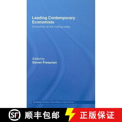 【3-4周达】Leading Contemporary Economists: Economics at the cutting edge [9780415775014]