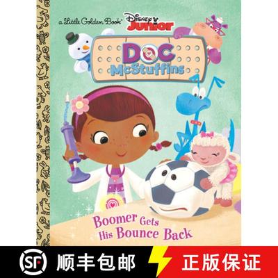【3-4周达】Boomer Gets His Bounce Back (Disney Junior: Doc McStuffins) [9780736431439]