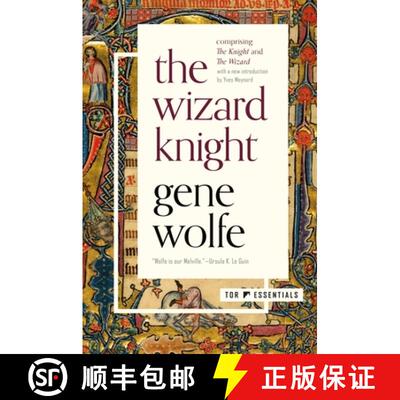 【3-4周达】The Wizard Knight: (Comprising the Knight and the Wizard) [9781250237446]