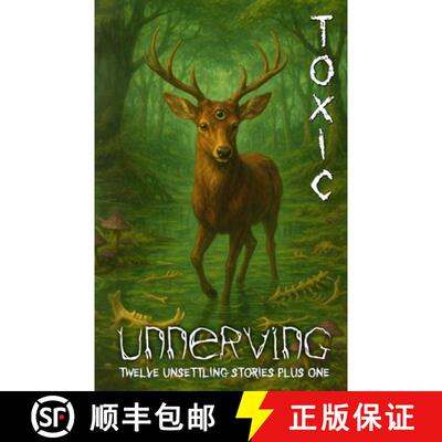 【3-4周达】Unnerving Toxic [9798894390543]