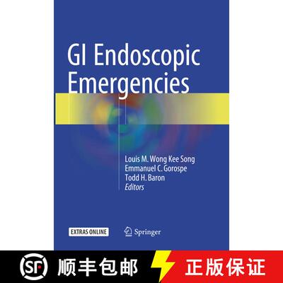 【3-4周达】GI Endoscopic Emergencies [9781493979844]