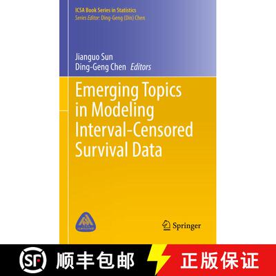 【3-4周达】Emerging Topics in Modeling Interval-Censored Survival Data [9783031123658]