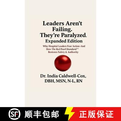 【3-4周达】Leaders Aren't Failing. They're Paralyzed [9798218850241]