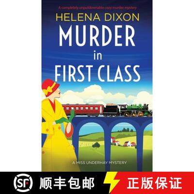 【3-4周达】Murder in First Class: A completely unputdownable cozy murder mystery [9781800195455]