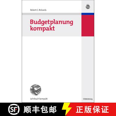 【3-4周达】精装 Budgetplanung kompakt [9783486583854]