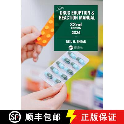 【3-4周达】Litt's Drug Eruption & Reaction Manual [9781041202288]