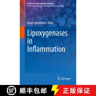 【3-4周达】精装 Lipoxygenases in Inflammation [9783319277646]