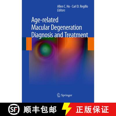 【3-4周达】精装 Age-related Macular Degeneration Diagnosis and Treatment [9781461401247]