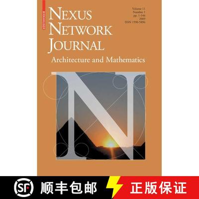 【3-4周达】Nexus Network Journal, Volume 11: Architecture, Mathematics and Astronomy, Number 1 [9783764389734]