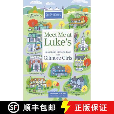 【3-4周达】精装 Meet Me at Luke's: Lessons in Life and Love from Gilmore Girls [9798881600853]