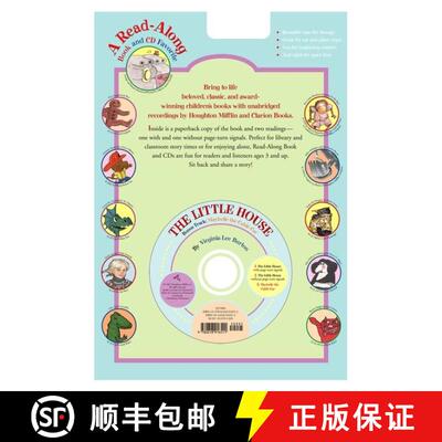 【3-4周达】The Little House Book & CD: A Caldecott Award Winner [With CD] [9780618916511]