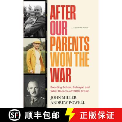【3-4周达】精装 After Our Parents Won the War: Boarding School, Betrayal, and What Became of 1960s Br... [9798995605805]