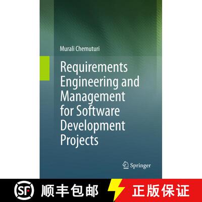 【3-4周达】Requirements Engineering and Management for Software Development Projects [9781489993076]