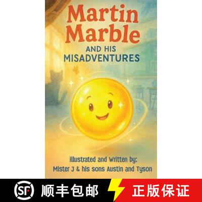 【3-4周达】精装 Martin Marble And His Misadventures [9781967813971]