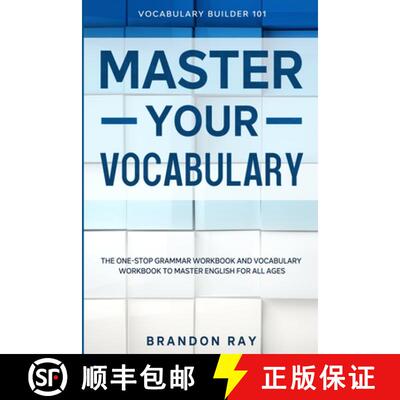 【3-4周达】Vocabulary Builder: MASTER YOUR VOCABULARY - The One-Stop Grammar Workbook and Vocabulary ... [9781913710583]