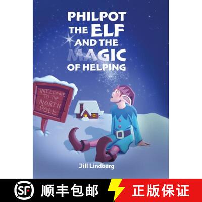 【3-4周达】精装 Philpot the Elf and the Magic of Helping [9798822985414]