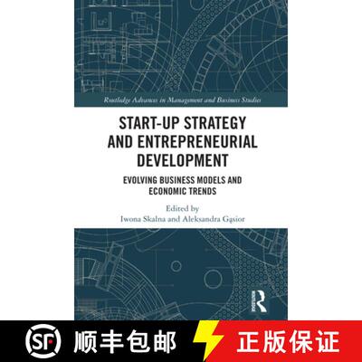 【3-4周达】精装 Start-up Strategy and Entrepreneurial Development: Evolving Business Models and Econo... [9781032775326]