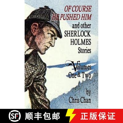 【3-4周达】Of Course He Pushed Him and Other Sherlock Holmes Stories Volumes 1 & 2 [9781804240564]