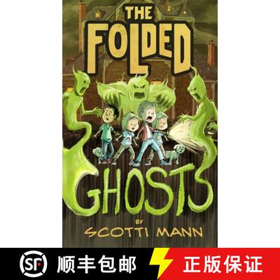 【3-4周达】The Folded Ghosts [9798218508043]