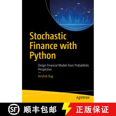 【3-4周达】Stochastic Finance with Python : Design Financial Models from Probabilistic Perspective (F... [9798868810510]