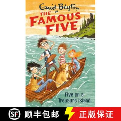 【3-4周达】Famous Five: Five On A Treasure Island : Book 1 [9781444935011]