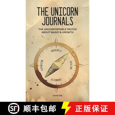 【3-4周达】The Unicorn Journals: The Uncomfortable Truths About Magic & Growth [9788797647813]