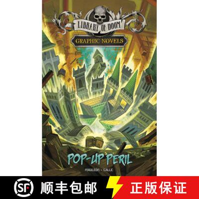 【3-4周达】Pop-Up Peril: A Graphic Novel [9781669073628]