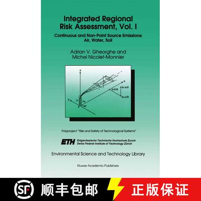 【3-4周达】Integrated Regional Risk Assessment, Vol. I : Continuous and Non-Point Source Emissions: A... [9789401041928]