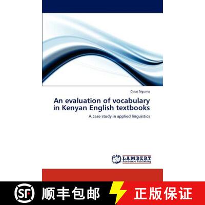 预订 An evaluation of vocabulary in Kenyan English textbooks [9783659172571]