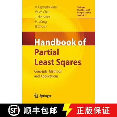 【3-4周达】Handbook of Partial Least Squares : Concepts, Methods and Applications [9783540328254]