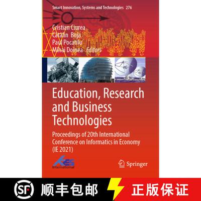 【3-4周达】Education, Research and Business Technologies : Proceedings of 20th International Conferen... [9789811688683]