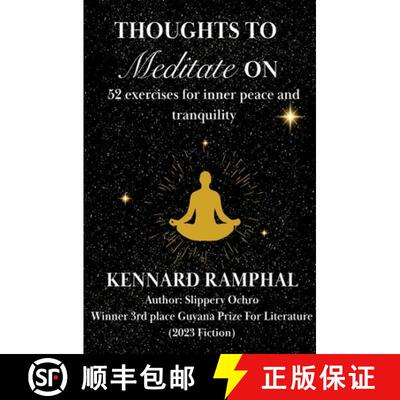 【3-4周达】Thoughts to Meditate on: 52 Exercises For A Year Of Inner Peace And Tranquility [9781990765650]