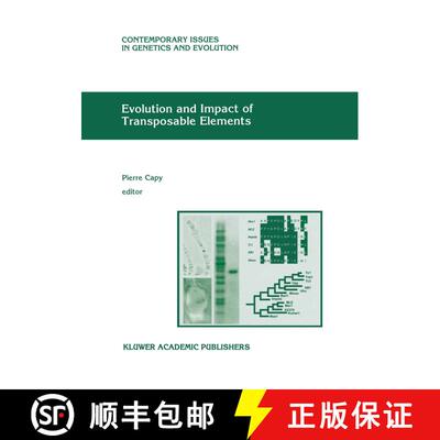 【3-4周达】Evolution and Impact of Transposable Elements [9789401060547]